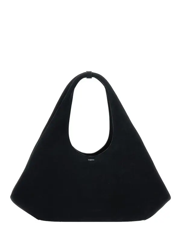 Coperni Folded Suede Shoulder Bag - Multicolor