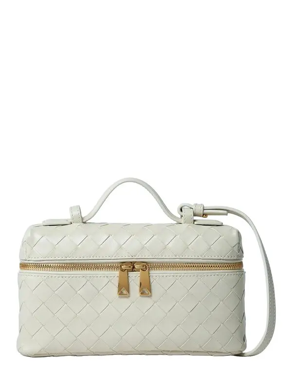 Bottega Veneta Bang Bang Crossbody Bag - White