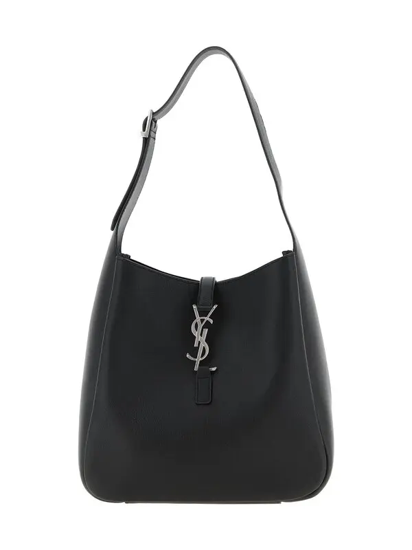 Saint Laurent Micro Le 5 À 7 Shoulder Bag - Black