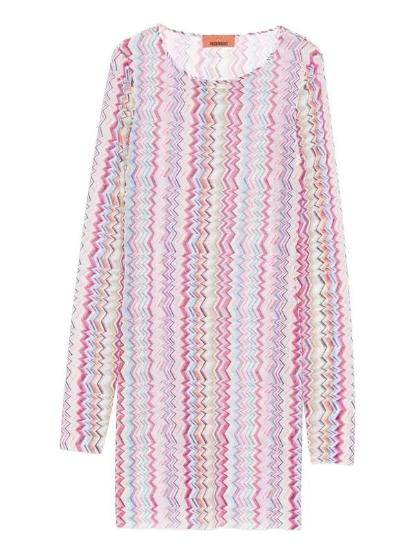 Missoni Long Sleeve T-shirt - Multicolor
