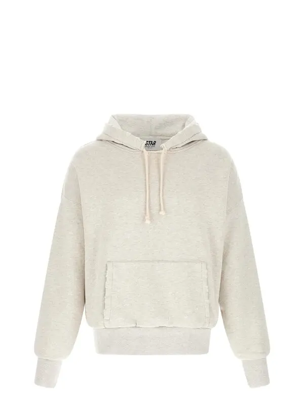 GOLDEN GOOSE Star Hoodie - Gray