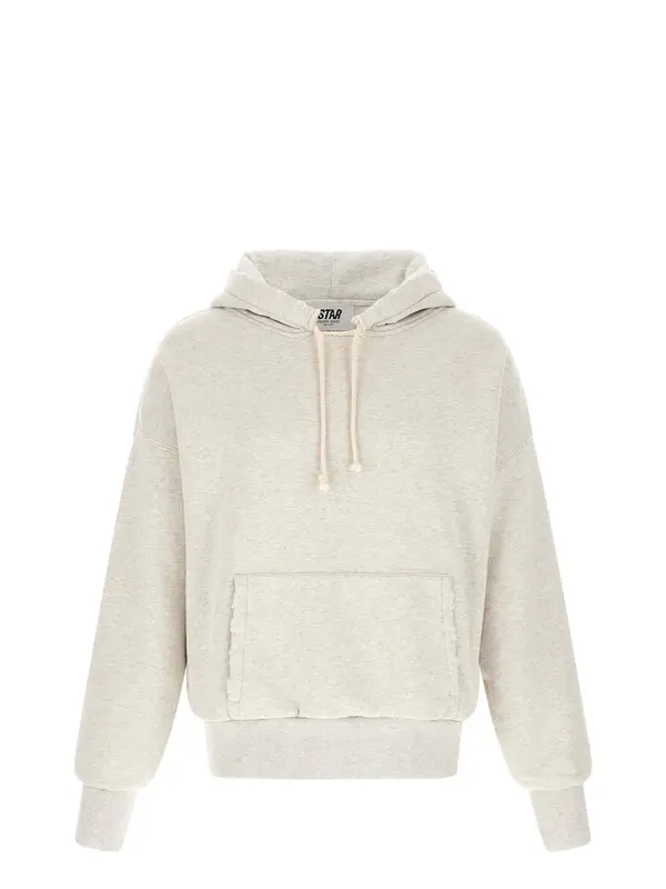 GOLDEN GOOSE Star Hoodie - Gray