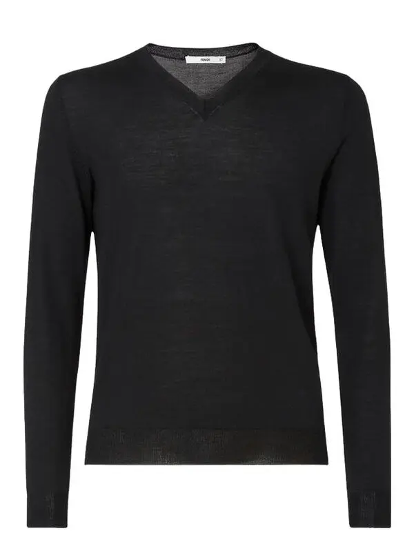 Fendi Sweaters & Knitwear Jumpers - Black