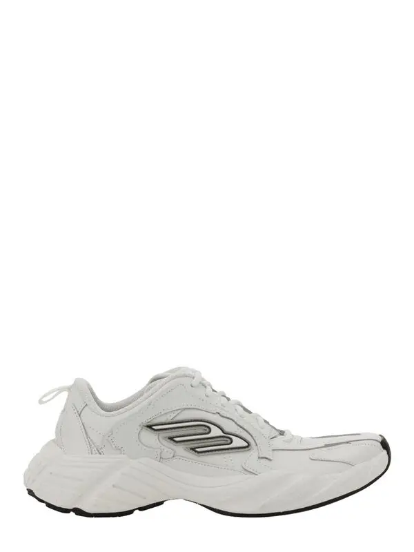 Balenciaga Monday Sneakers - White