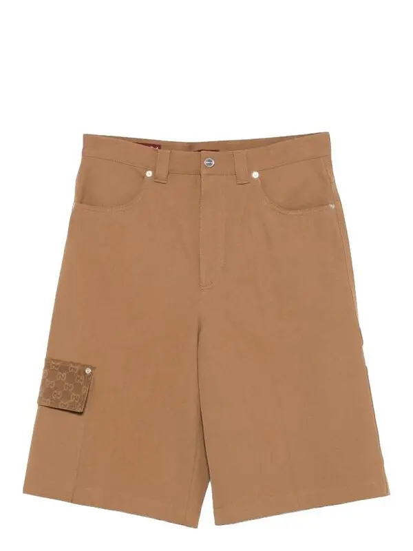 Gucci Chino Shorts - Brown