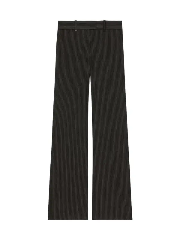 COURREGES Tailored Pants - Black