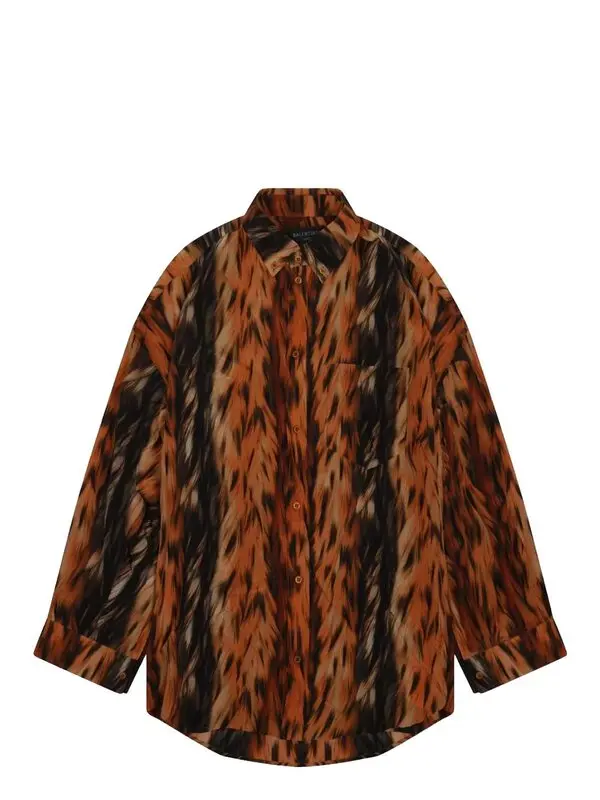 Balenciaga Shirt - Brown