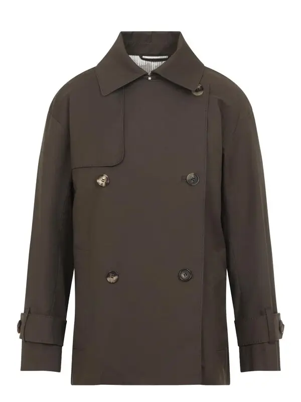 Max Mara Zeno Trench - Green