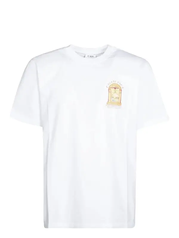 Casablanca T-shirts & Vests T-shirts - White