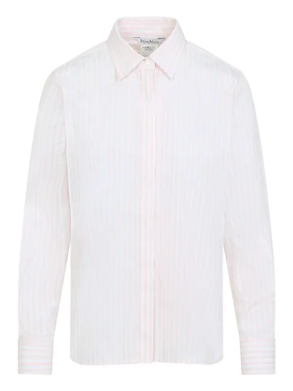 Max Mara Accenni Striped Shirt - Multicolor