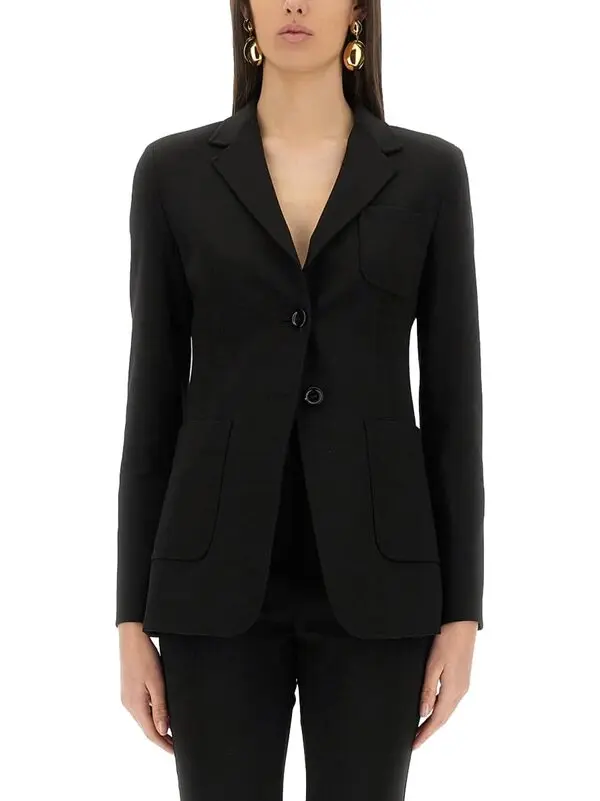 Max Mara Jacket Anagni - Black