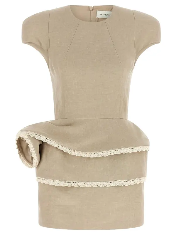 Magda Butrym 52 Dress - Cream