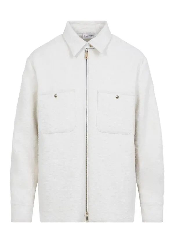 Moncler Cotton Shirt - White