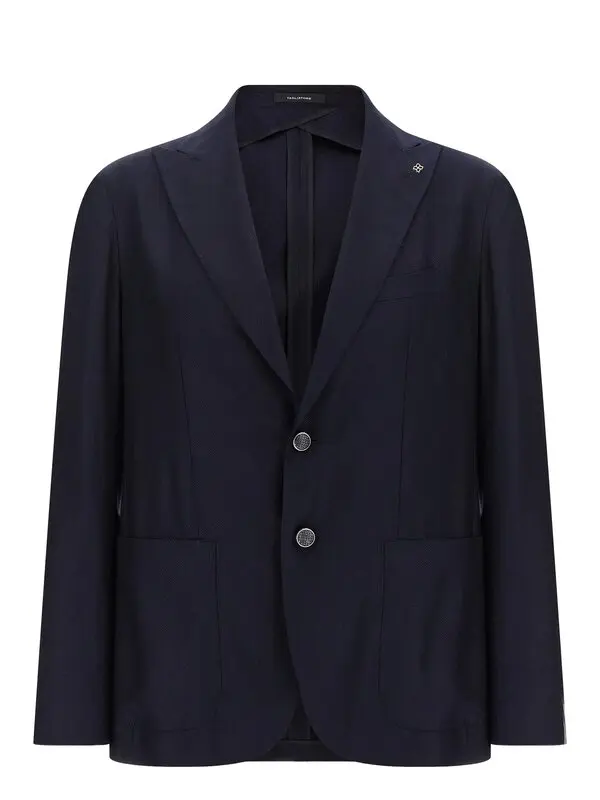 Tagliatore Montecarlo' Blazer - Marine Blue