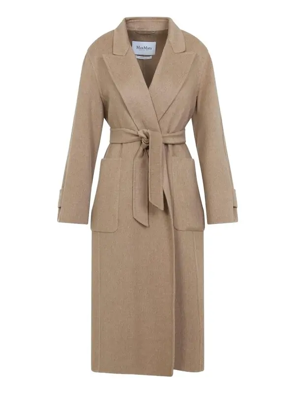 Max Mara Ribelle Coat - Multicolor
