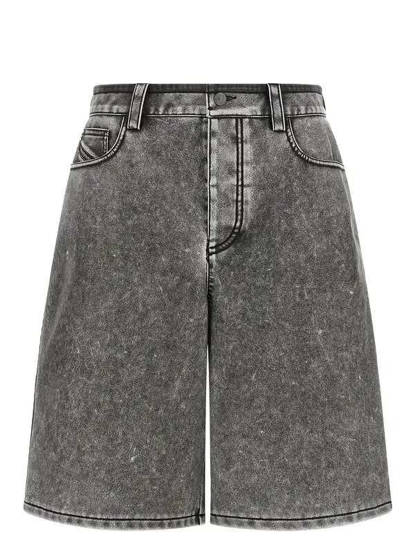 DIESEL® P-arlor Bermuda Shorts - Gray