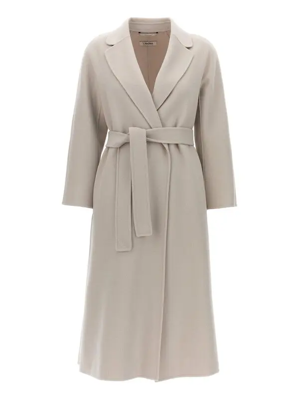 Max Mara Esturia' Coat - Cream