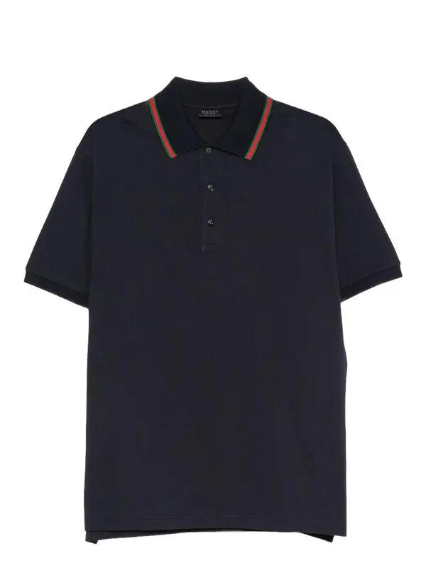 Gucci Cotton Polo Shirt - Multicolor