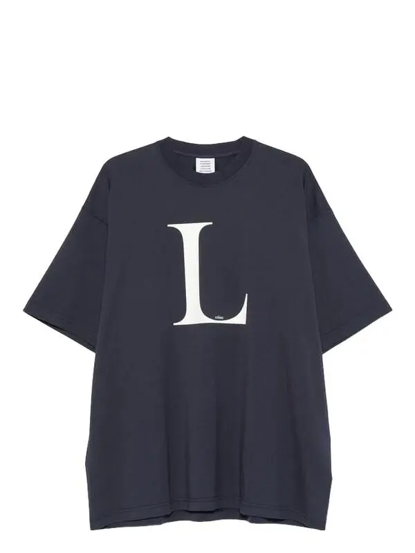 Vetements T-shirts & Vests T-shirts - Blue