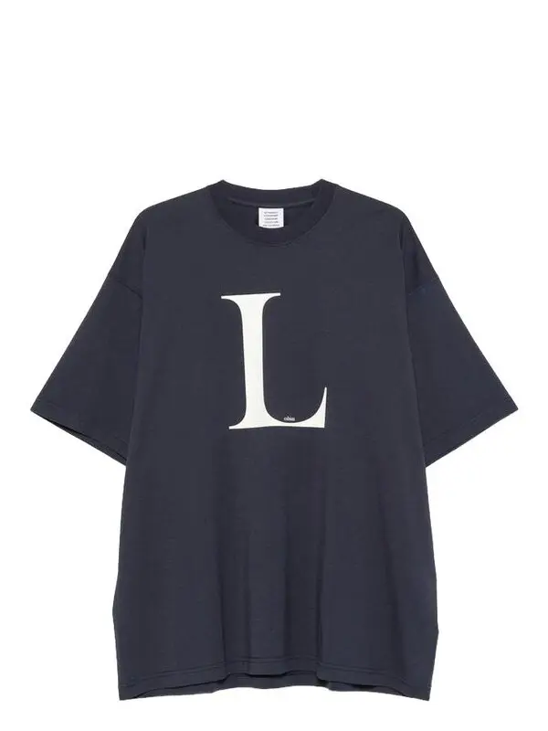 Vetements T-shirts & Vests T-shirts - Blue