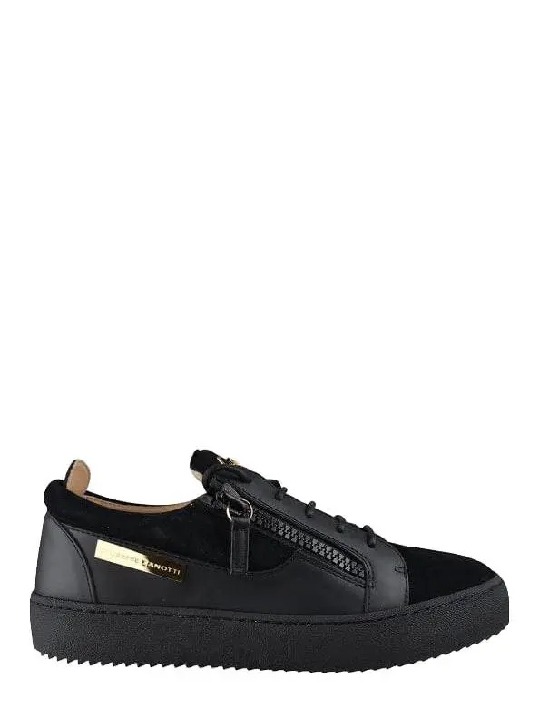 GIUSEPPE ZANOTTI May Lond Sneakers - Black