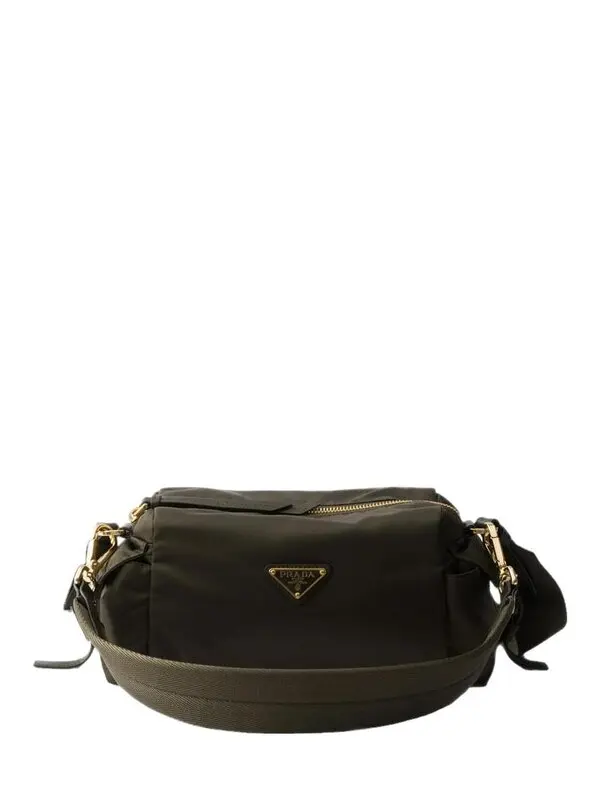 Prada Explore Re-nylon Shoulder Bag - Green