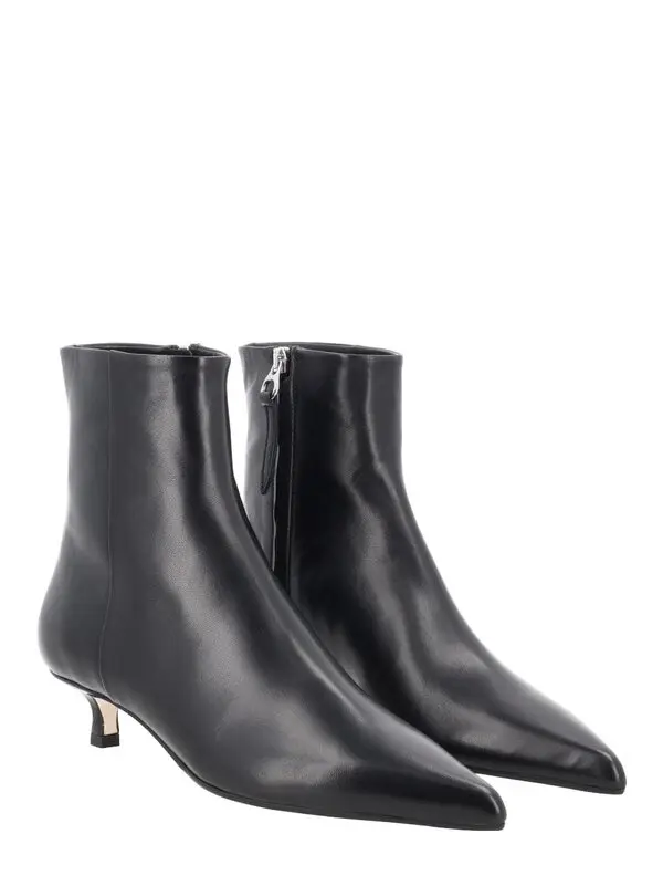 AeydĒ Sofie Nappa Leather Boots - Black