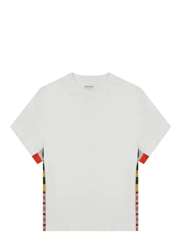Bottega Veneta Cotton T-shirt - Gray
