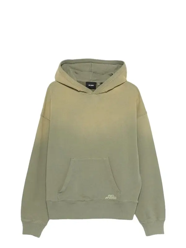 Axel Arigato Ombre Cotton Hoodie - Green