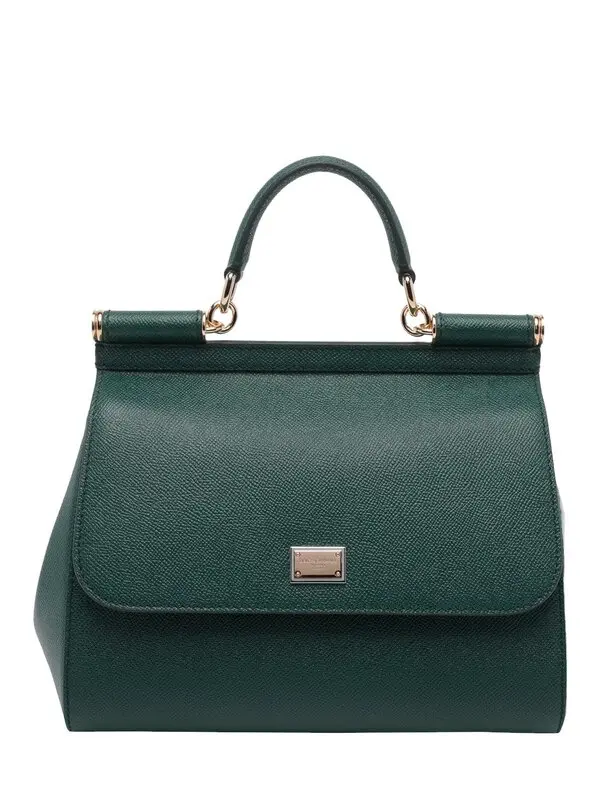 Dolce & Gabbana Sicily Handbag - Green