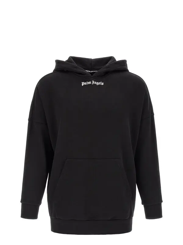 Palm Angels Classic Logo Hoodie - Multicolor