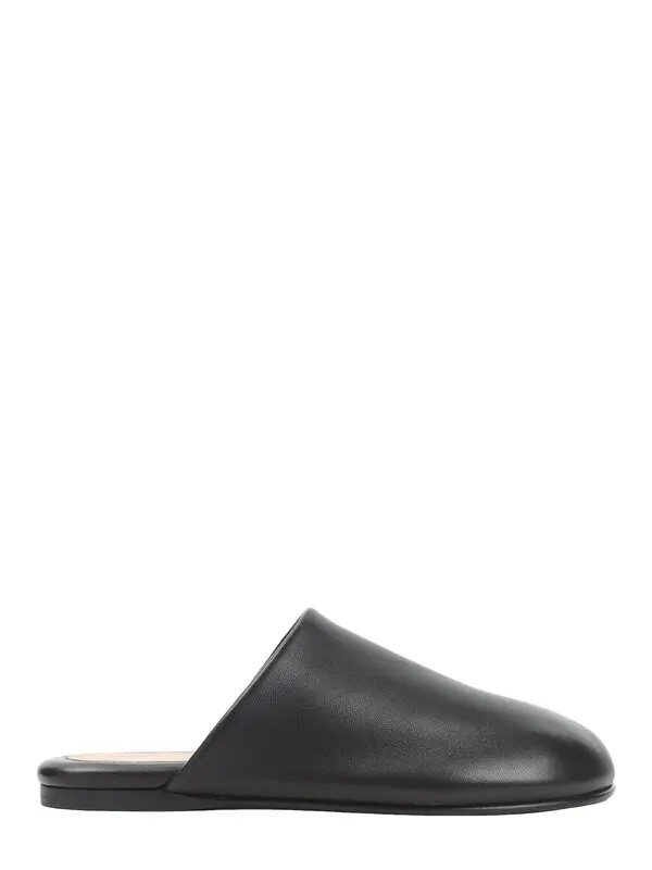 Carven Garnier Mules - Black