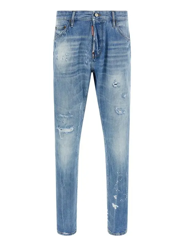 Dsquared2 Teddy Jeans - Blue