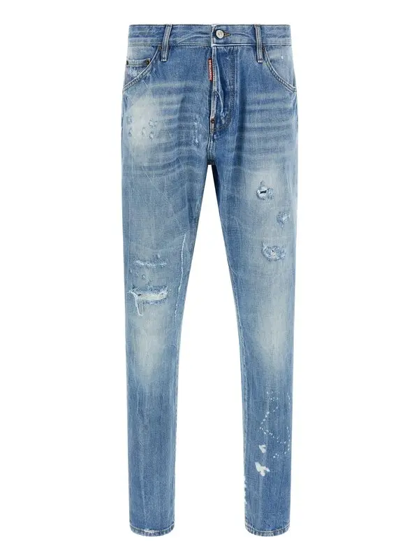 Dsquared2 Teddy Jeans - Blue