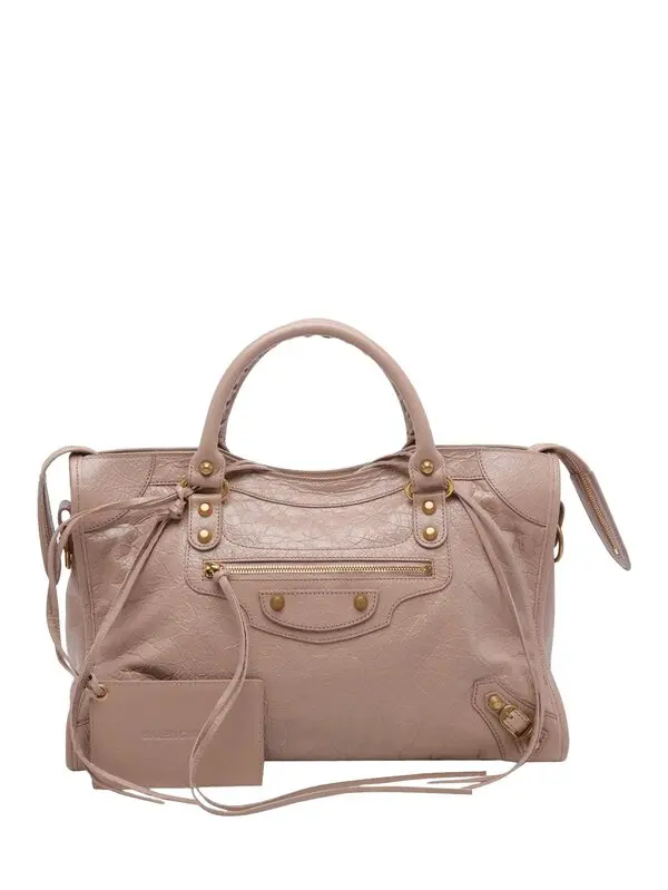 Balenciaga Medium Le City Handbag - Pink