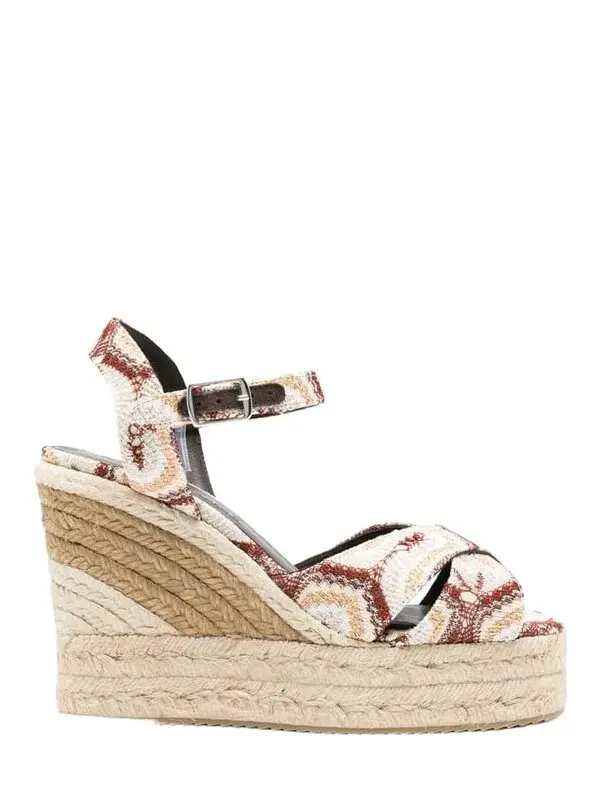 Missoni Neutrals Shoes - Cream