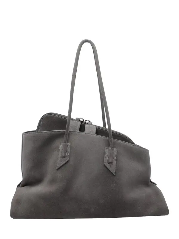 Attico Medium La Passeggiata Handbag - Gray
