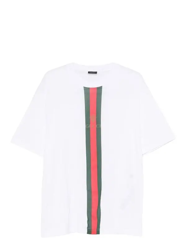 Gucci Fake Cotton T-shirt - Multicolor