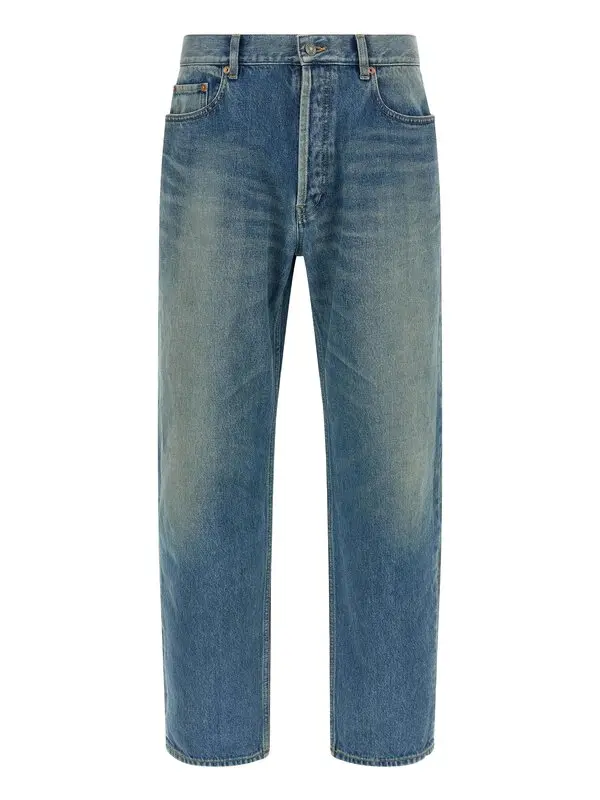 Saint Laurent Mick Jeans - Blue