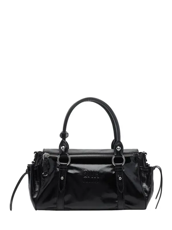 Miu Miu Shoulder Bag - Black