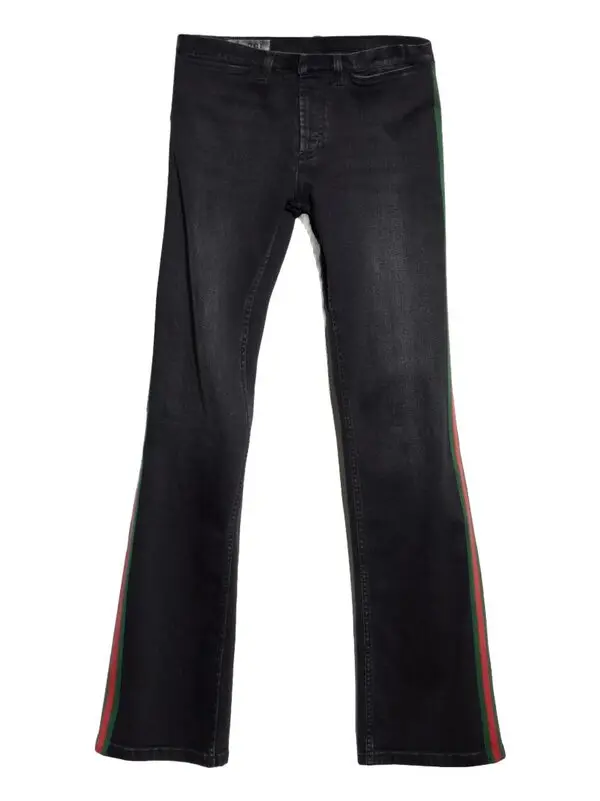 Gucci Denim Cotton Jeans - Multicolor