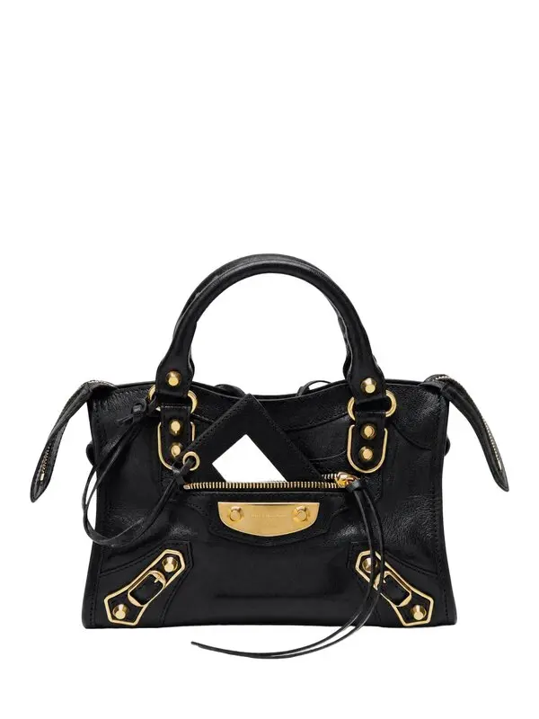 Balenciaga Le City Uptown Mini Bag - Black