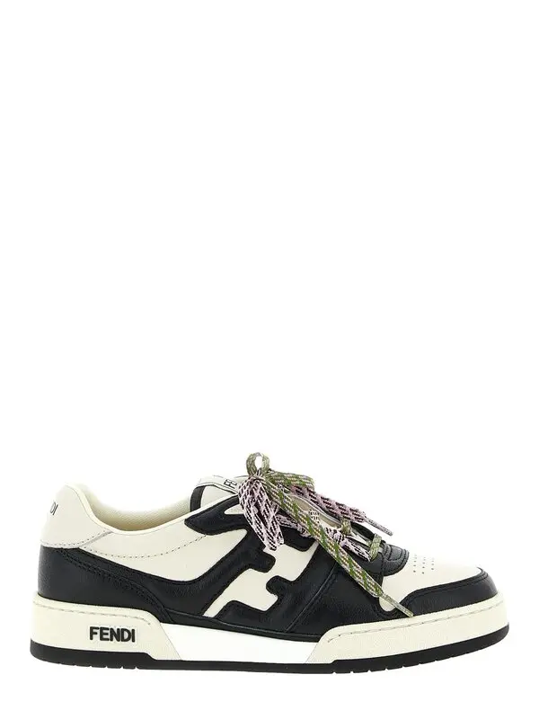 Fendi Match Sneakers - Multicolor