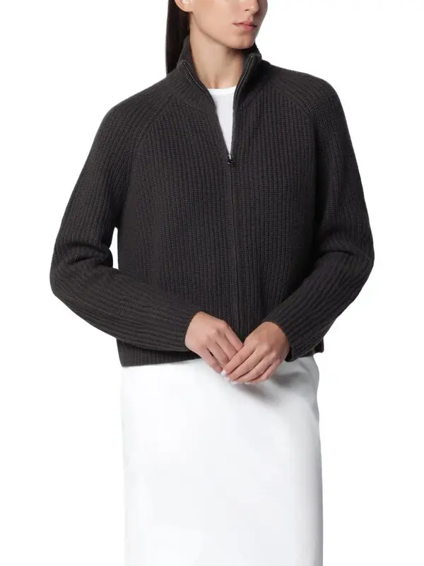 LISA YANG Sadie Cashmere Cardigan - Gray