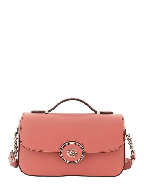 Gucci Mini Petite Shoulder Bag Gg - Multicolor