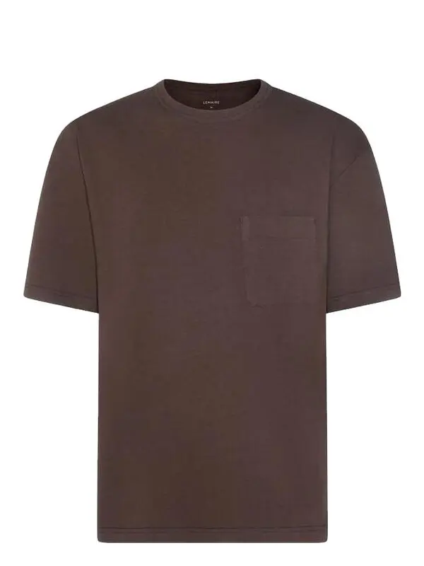 LEMAIRE T-shirts & Vests T-shirts - Brown