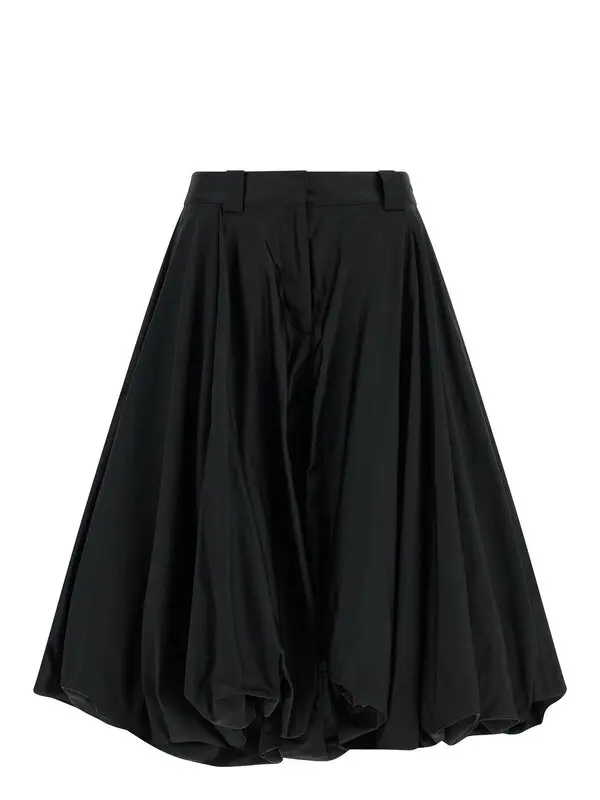 Balenciaga Balloon Bermuda Shorts - Black