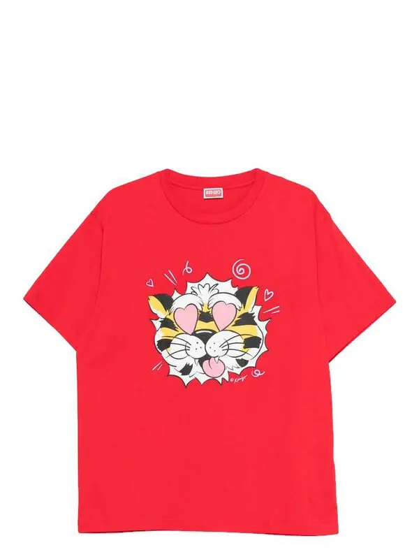 Kenzo T-shirts & Vests T-shirts - Red