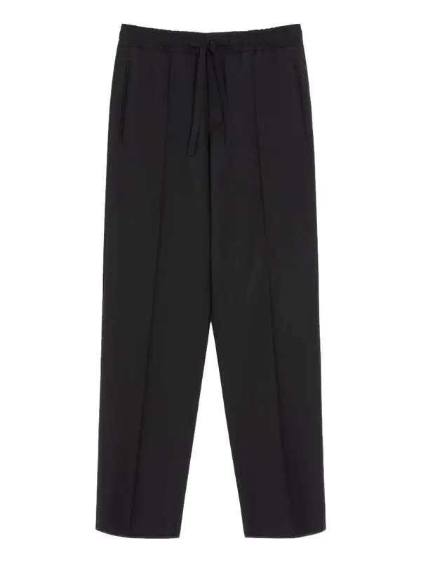 Valentino Garavani Vlogo Wool Trousers - Multicolor