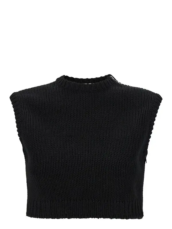 Max Mara Mxsvolto' Sweater - Black